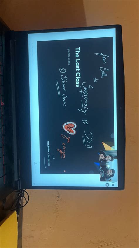 Abhay Yadav On Linkedin Today Is The Last Class Of Dsa Supreme Course