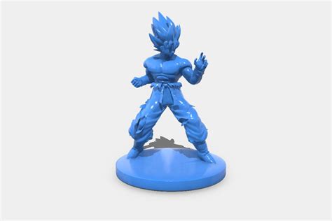 Goku 3dstl