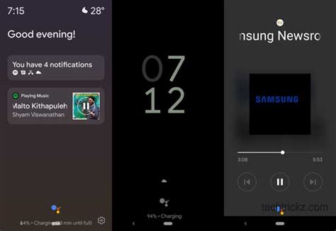How To Enable Assistant Ambient Mode On Android Phone Techtrickz