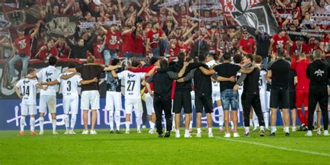 Fc Aarau Feiert 30 Heimsieg Gegen Lausanne Ouchy Nauch