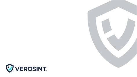 Cybersecurity Identitysecurity Aiinsecurity Attackprevention Verosint