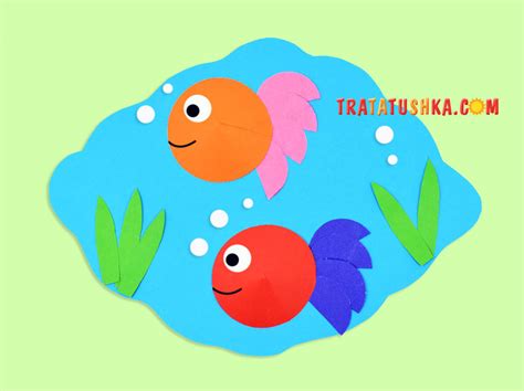 Аплікація «Проліски — 2 цікаві варіанти для дітей