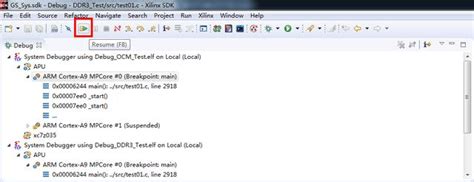 Xilinx Zynq Soc入门基础之使用sdk自带程序测试内存及dram实验zynq Dram Diagnostics Test Csdn博客