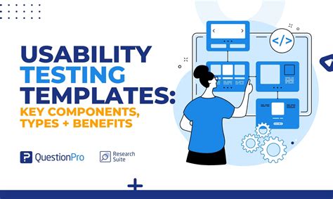 Usability Testing Templates Key Components Types Benefits