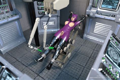 Rule 34 1girls 3d 3d Artwork Alienbrain Batman Series Big Breasts