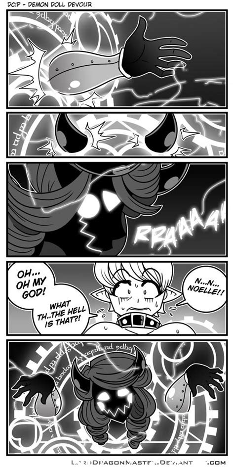 Dc P Demon Doll Devour By Lorddragonmaster On Deviantart