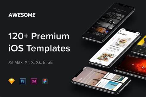 awesome ios ui kit ui kit ios ui website template