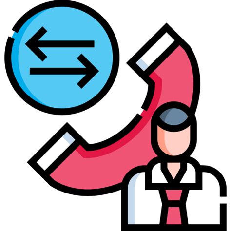 Forwarding Detailed Straight Lineal Color Icon