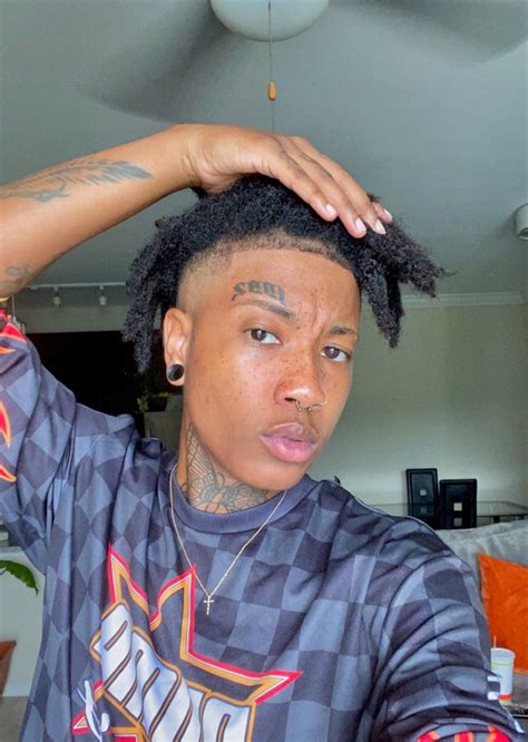 Tomboy Style Tomboy Fashion Men Fashion Stud Hairstyles Dyke Girls Tomboyish Outfits Ear