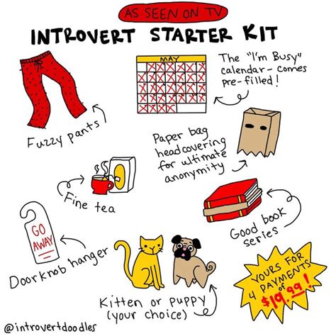 introvert starter kit introvert doodles introvert introvert quotes introvert problems