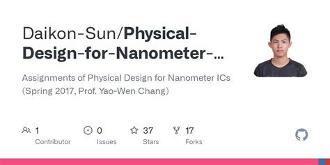 Physical Design For Nanometer Icshw1reportreportpdf At Master · Daikon Sunphysical Design