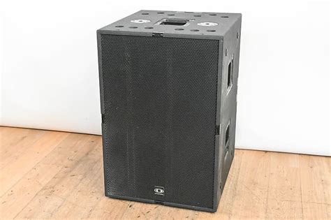 Dynacord Cobra Pwh Planar Waveguide Basshorn 18 Line Array Reverb