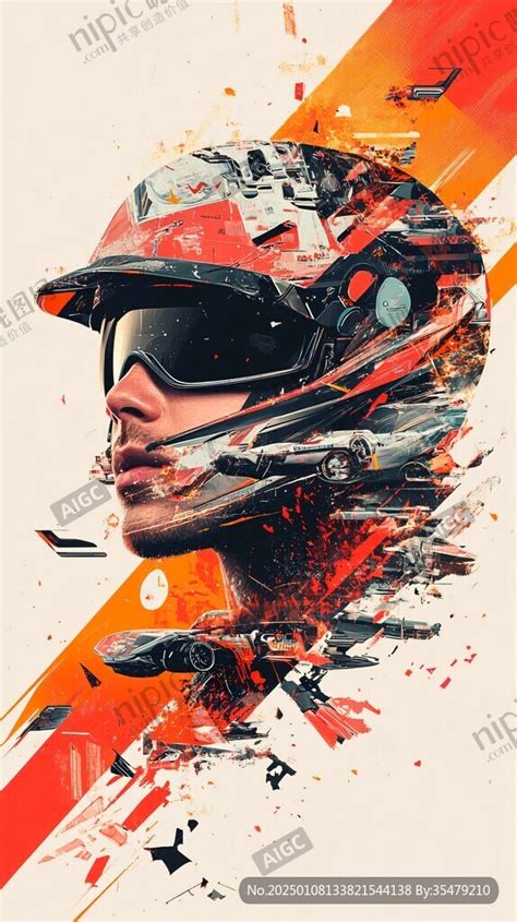 Ai创作图摩托车主视 视冲击力海报 视冲击海报 视冲击力活动海报 酷帅潮流插画 竞速大赛海报 炫酷主题海报 潮流酷炫海报 运动创意海报 3d