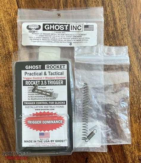 Ghost Rocket 3 5 Trigger Kit Northwest Firearms