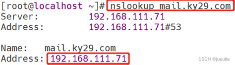 linuxdns域名解析服务 域名解析linux csdn博客