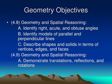 Ppt Fourth Grade Geometry Powerpoint Presentation Free Download Id