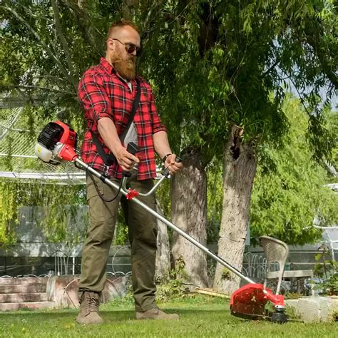 ბენზინის ბალახის სათიბი Ronix 4553 1350w 2 ტაქტიანი Ronix Tools