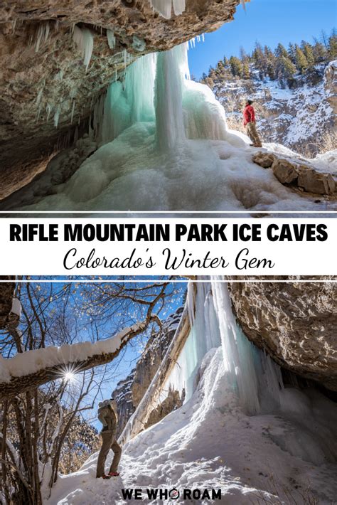 Ice Caves Colorado
