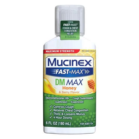 Dry Cough Mucinex Syrup Packaging Size 100 Ml At Best Price In Kadi