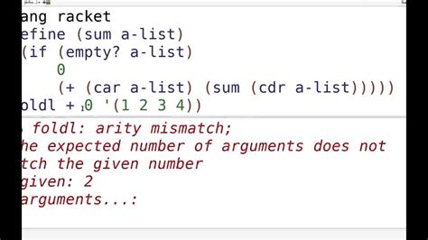 Lets Code Racket Programming Language Youtube