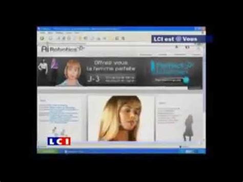 poupée sexuelle YouTube