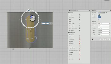 Solved Circular Pattern And Split Face Autodesk Community