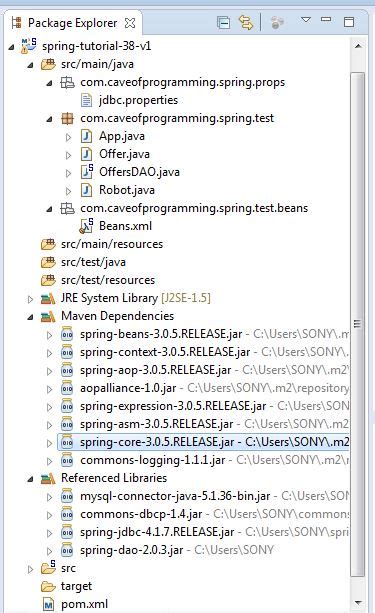 Java An Error While Trying To Pull Data From Mysql Using Spring Jdbc