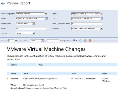 Audit VMware VSphere Changes With Netwrix Auditor Virtualization Howto