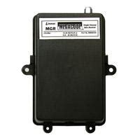 Linear MGR MegaCode 1 Channel Gate Receiver