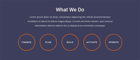 What We Do Block With Grid Repeater Css Template By Nicepage