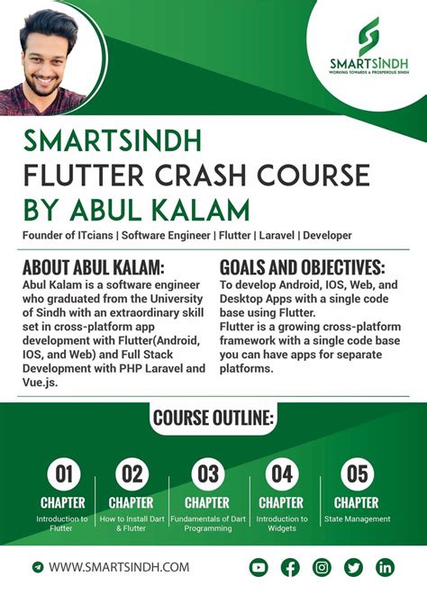 Itcians On Linkedin Learn Flutter From Expert Free Scholarships Are