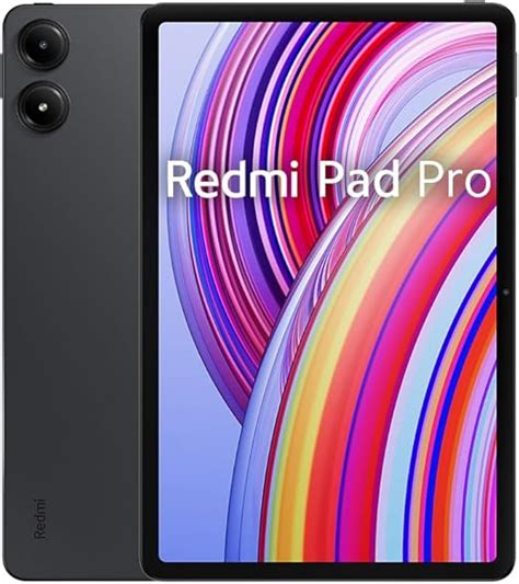 Xiaomi Redmi Pad Pro GB Graphite Gray With Ring Holder Snapdragon S Gen HyperOS