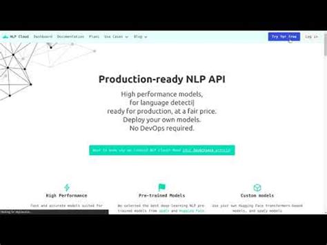 NLP Cloud Reviews Features Pricing Download AlternativeTo