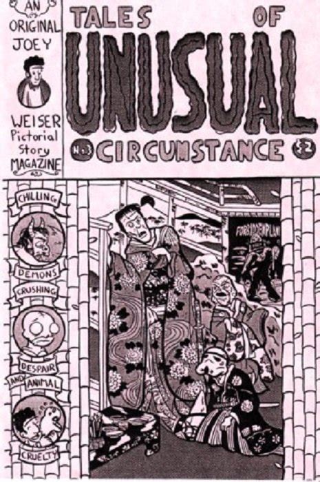 Tales Of Unusual Circumstance 3 Joey Weiser Comic Book Value And Price Guide