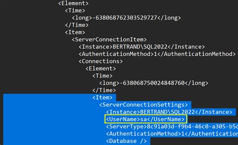 Ssms How To Remove Server Name Items From History Of SQL Server Management Studio Stack