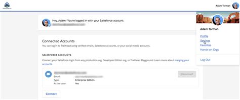 Salesforce Hacker How Trailblazer Identity Tbid Works With Trailhead And Mytrailhead