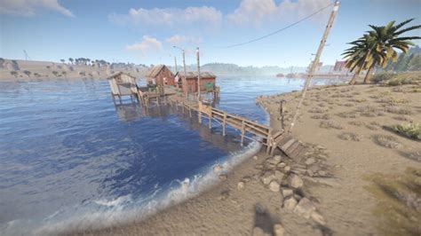 Sunset Custom Map Jungle Update Rust Lone Design