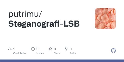 GitHub Putrimu Steganografi LSB