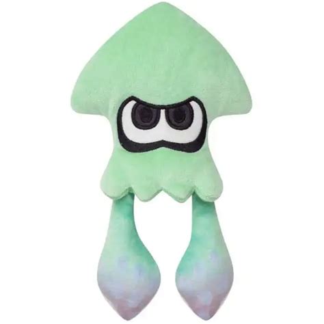 Splatoon Inkling Octopus Blue Plush San Ei Babe Buddy ToyWiz
