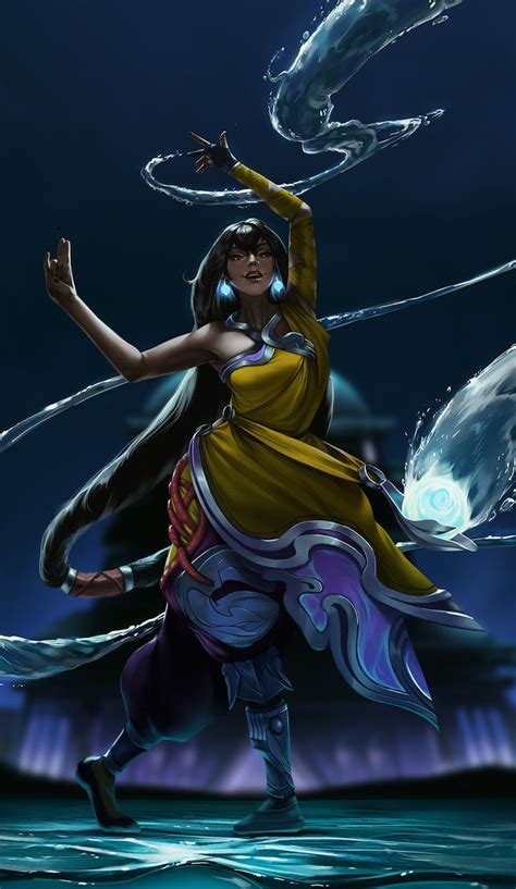 Nilah | Wikia Liber Proeliis | Fandom