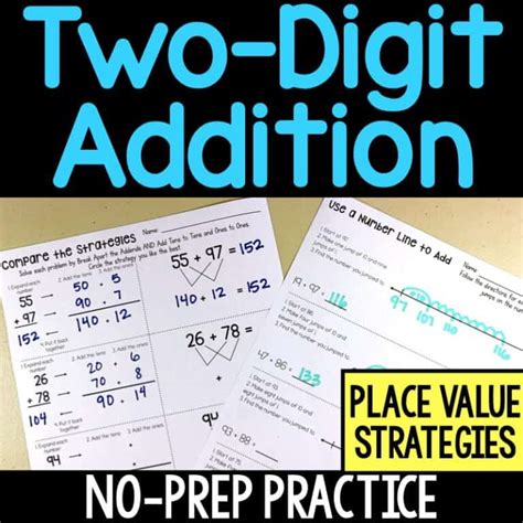 4 Strategies To Solve Multi Digit Addition Problems