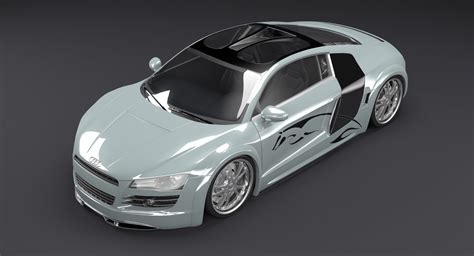 컨셉 카 컬렉션 3d 모델 180 Lwo Obj Free3d