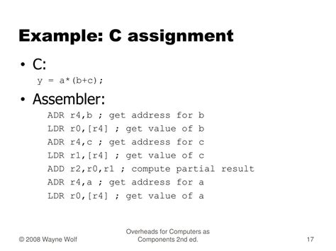 Ppt Arm Instruction Set Powerpoint Presentation Free Download Id