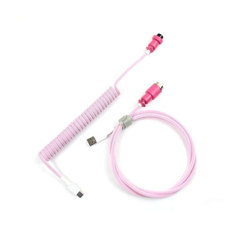 Custom Coiled Keyboard USB Cable Etsy
