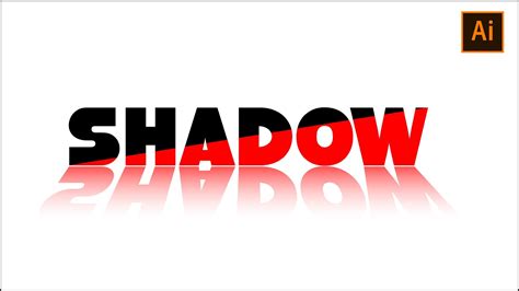 How To Add Shadow To Text In Adobe Illustrator YouTube
