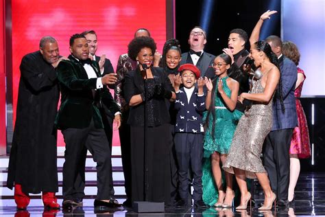 Black Ish Cast Pictures Through The Years
