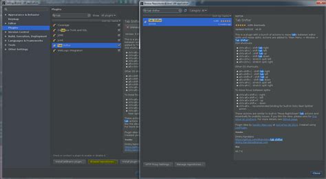 intellij idea how to resize splitter in phpstorm stack overflow