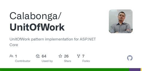 Github Calabonga Unitofwork Unitofwork Pattern Implementation For Asp Net Core