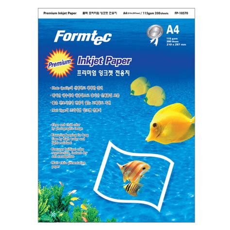 프리미엄 잉크젯 전용지 10570 폼샵