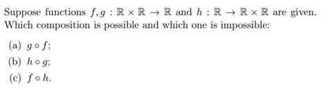 solved suppose functions f g r×r→r and h r→r×r are given